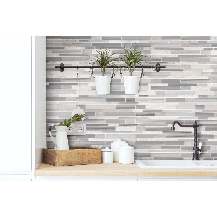 Msi Bergamo Marble Brick Joint Mosaic Wall And Floor Tile Wayfair Canada